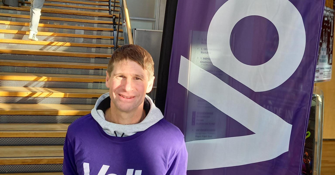 Markus Wolff – Volt Deutschland