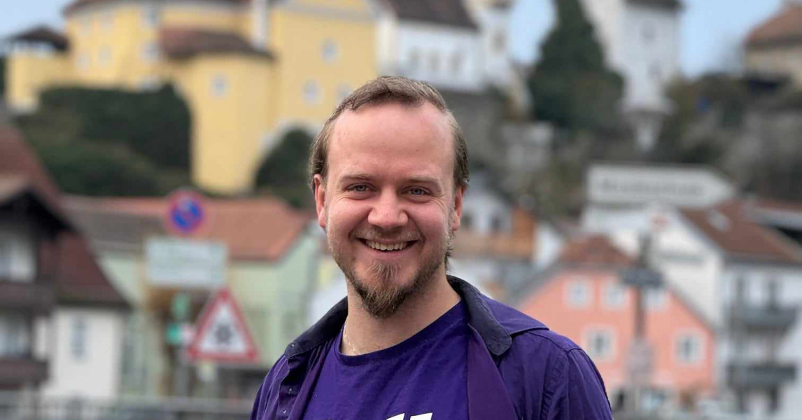 Benjamin David de Smidt – Volt Deutschland