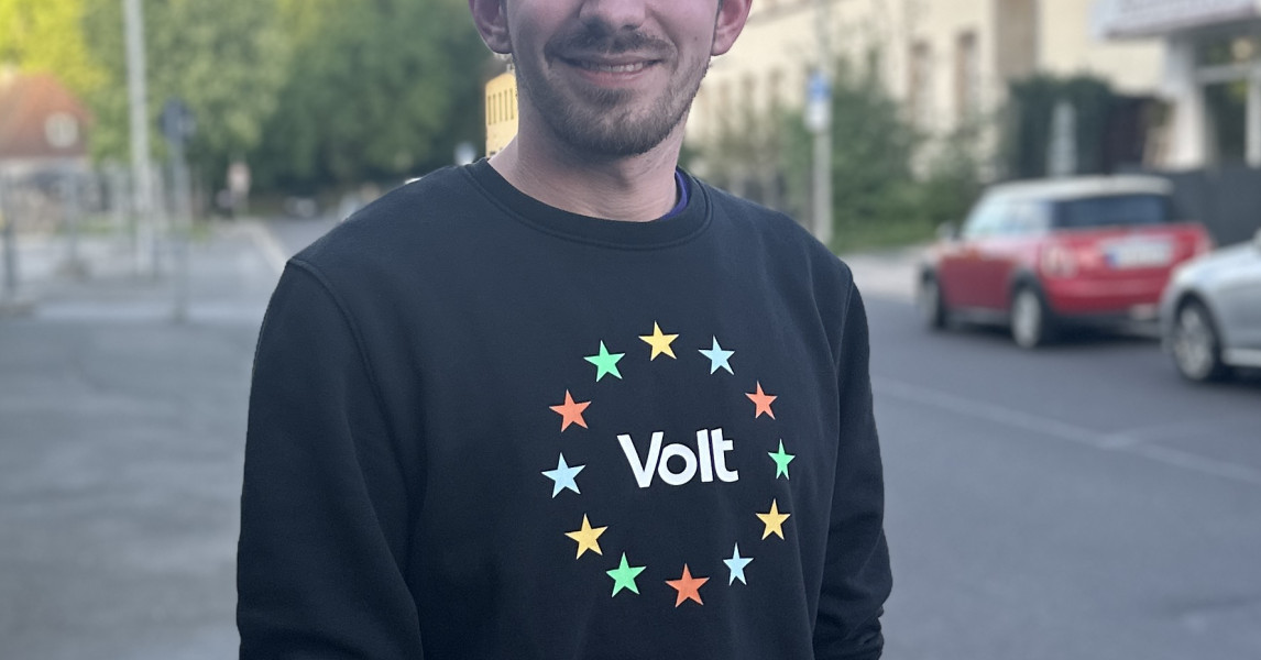 Maximilian Diepold – Volt Deutschland