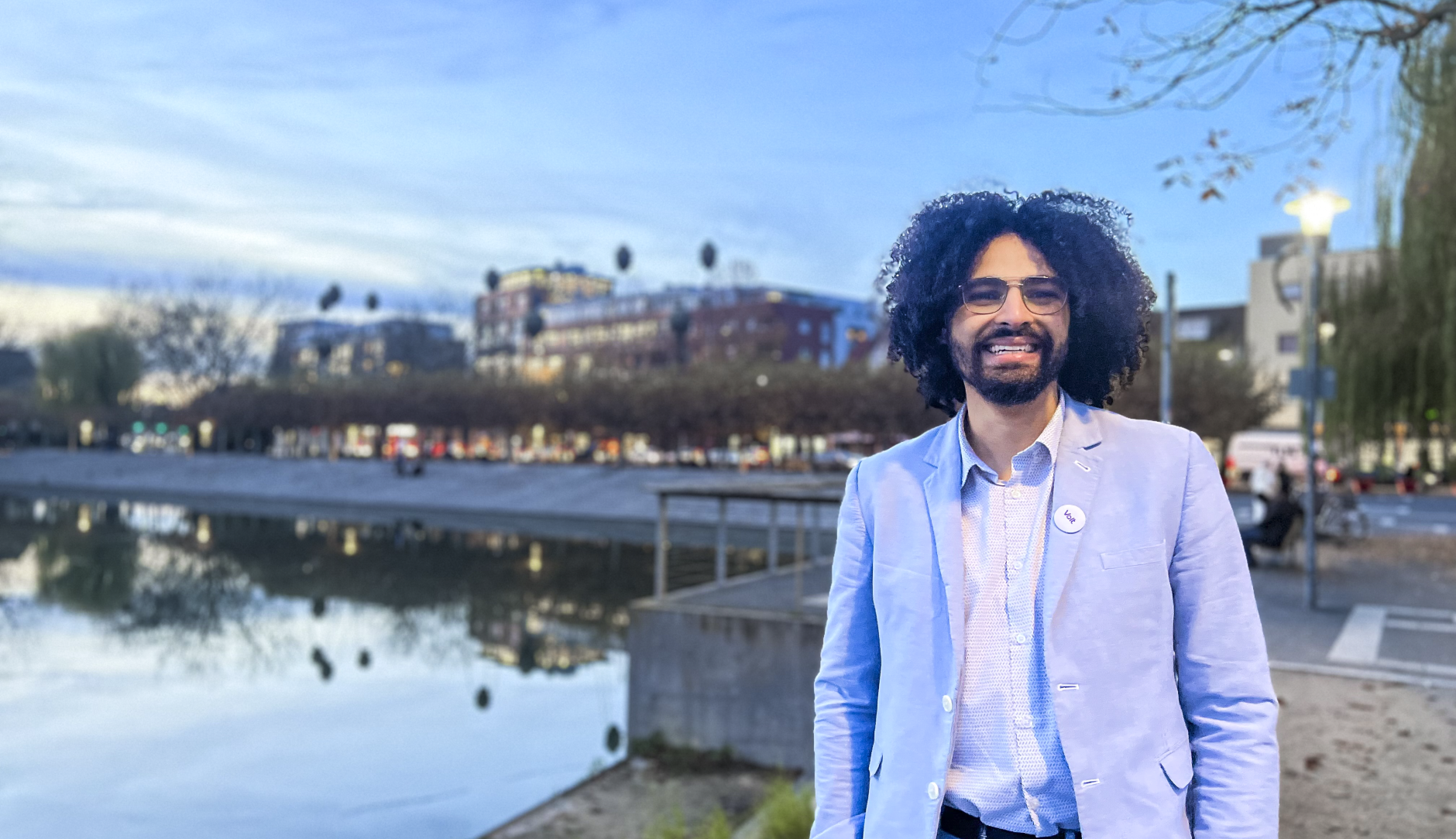 Mit Böblingen „kriege ma des na“ – Lucas Guimaraes de Macedo kandidiert für das ...