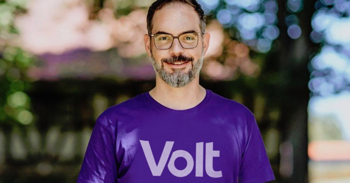 Volt nominiert Patrick Fischer für Heilbronn – Volt Deutschland