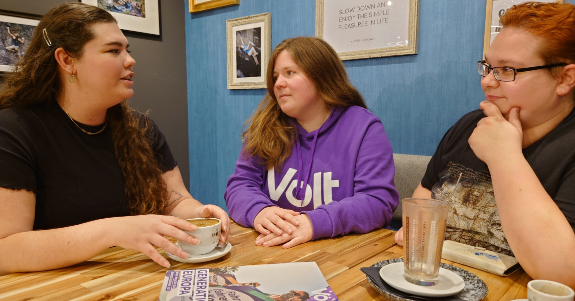 Meet & Greet Karlsruhe – Volt Deutschland