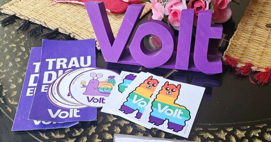 Der große Erfolg in 2024 ist das Sprungbrett für ein spannendes Jahr 2025 – Volt Deutschland