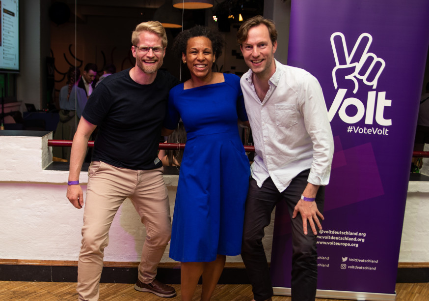 Homepage – Volt Deutschland