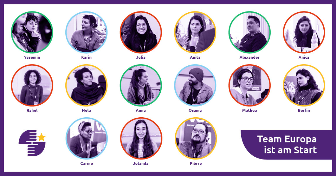 Das ist Team Europa: 15 politische Talente mit diversem Background für ...