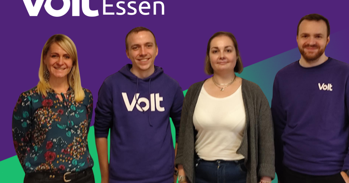 Unser City Lead Team – Volt Deutschland