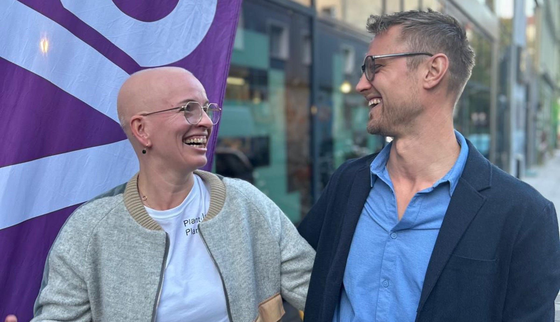 Volt Hamburg wählt Spitzenkandidierende für die Bürgerschaftswahl 2025: Britta Peters und ...