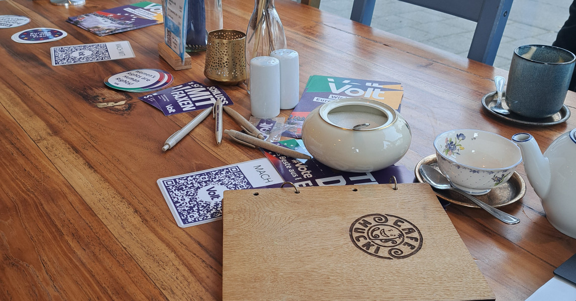 Meet & Greet Köln – Volt Deutschland