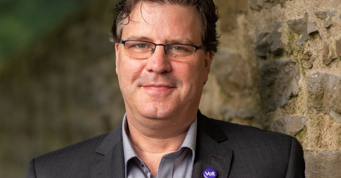 Markus Blümke – Volt Deutschland