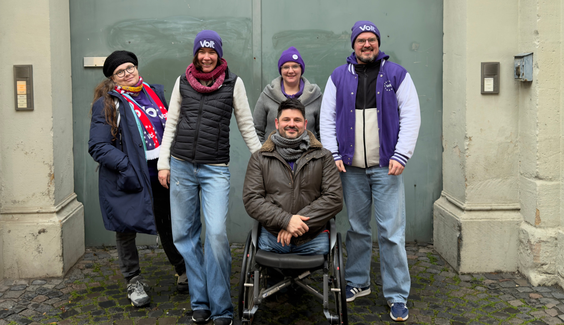 Der Landeswahlausschuss hat am heutigen Tag die Landesliste von Volt ...