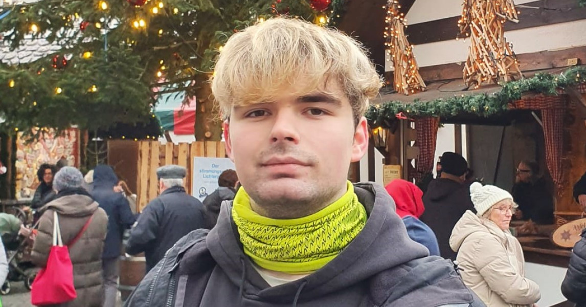 Sebastian Mohr – Volt Deutschland