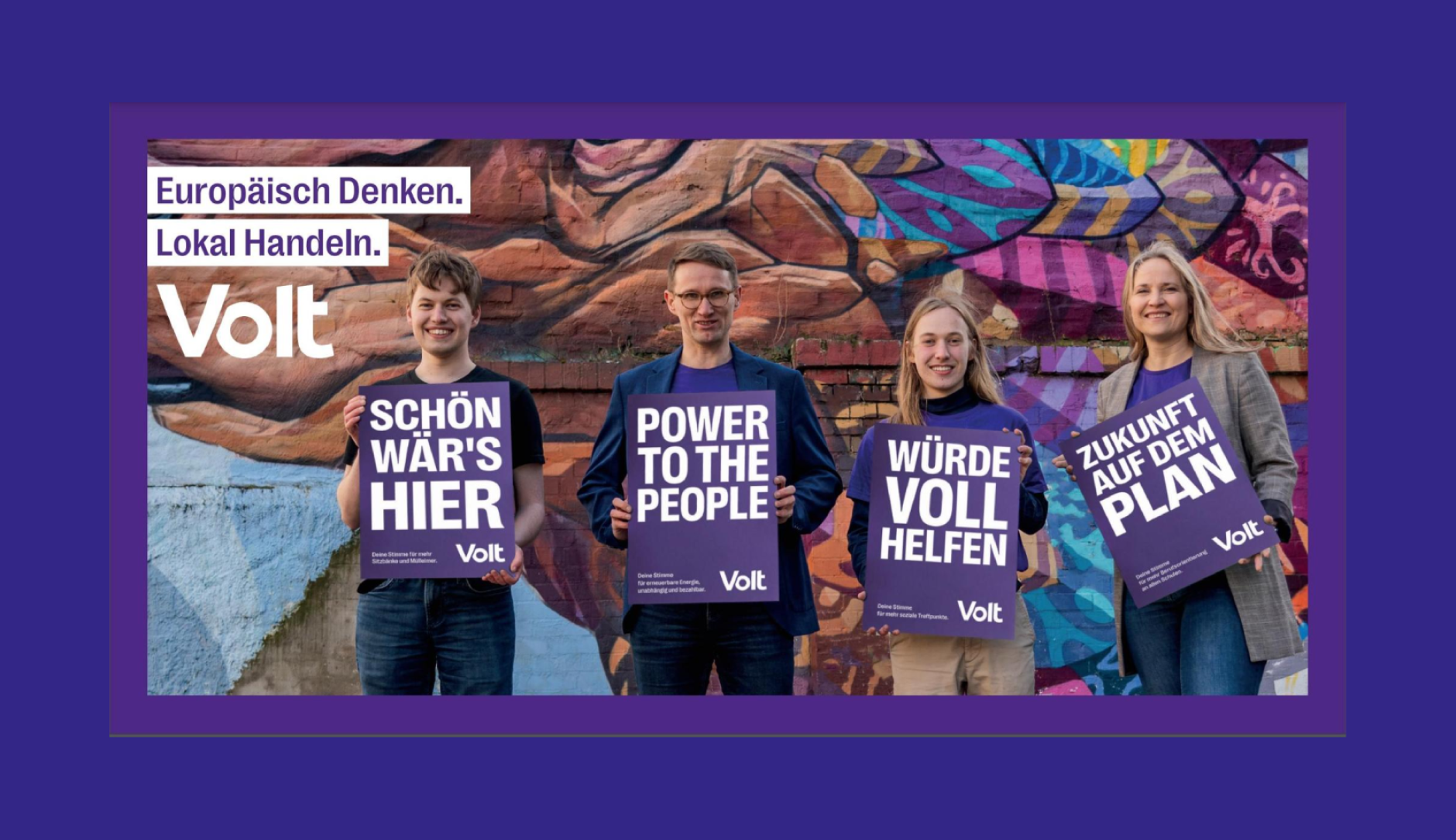 Volt Halle veröffentlicht zum Europatag ihr Kommunalwahlprogramm – Volt ...