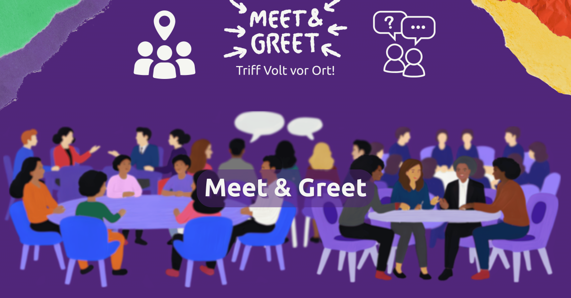 Meet & Greet Markkleeberg – Volt Deutschland