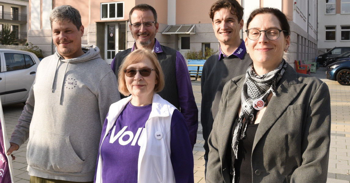 Landesvorstand von Volt Schleswig-Holstein