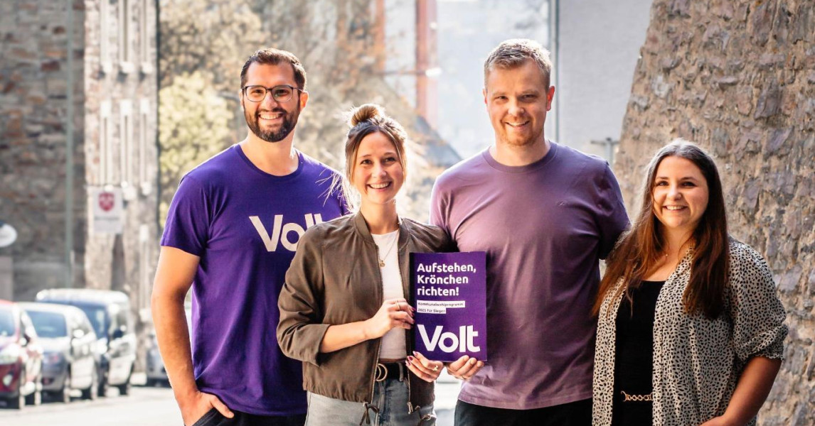 Kommunalwahl 2025 - Volt Siegen-Wittgenstein